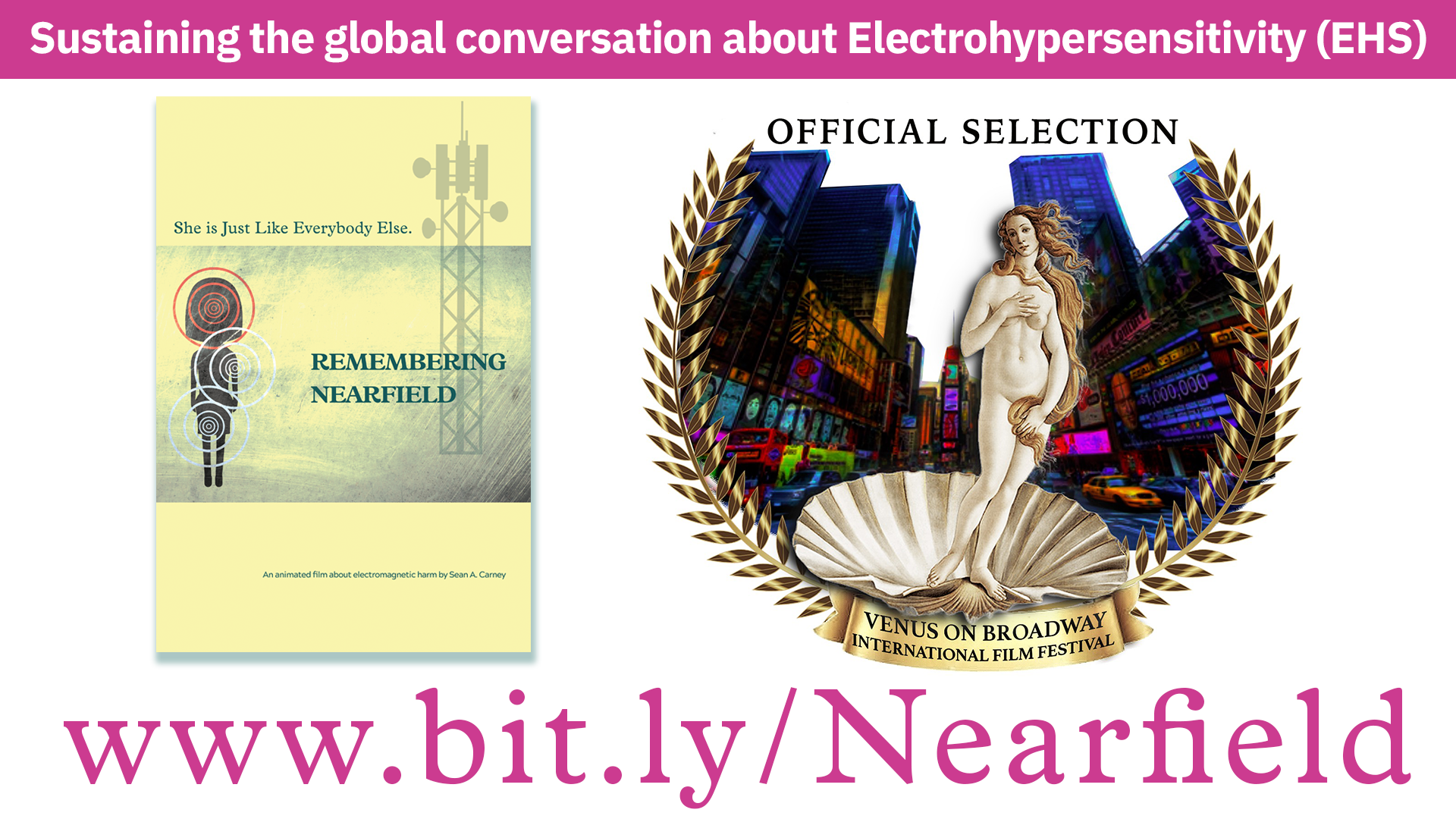 Save the Date: May 19, NY ‘Venus on Broadway International Film ...