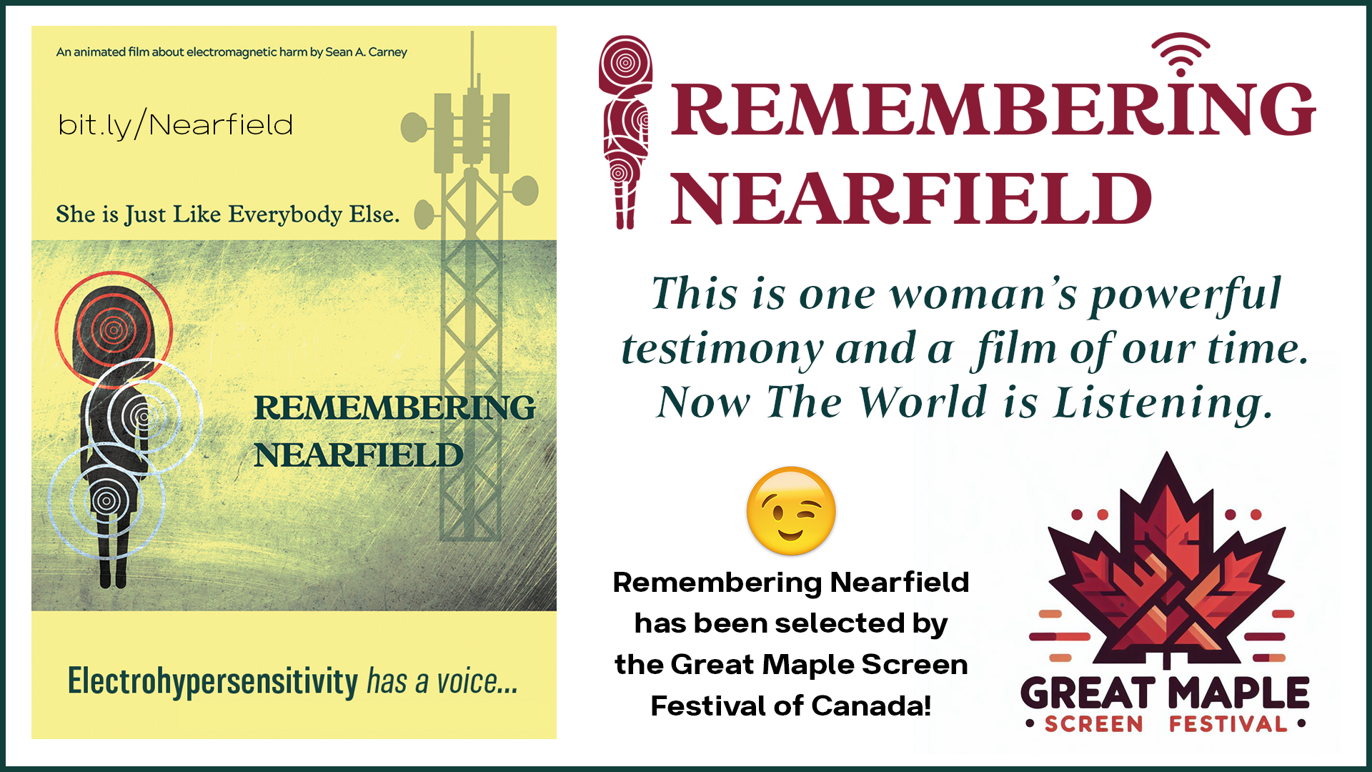 EMF/RF: 'Remembering Nearfield' May NYC Film Festival; Irish Film ...